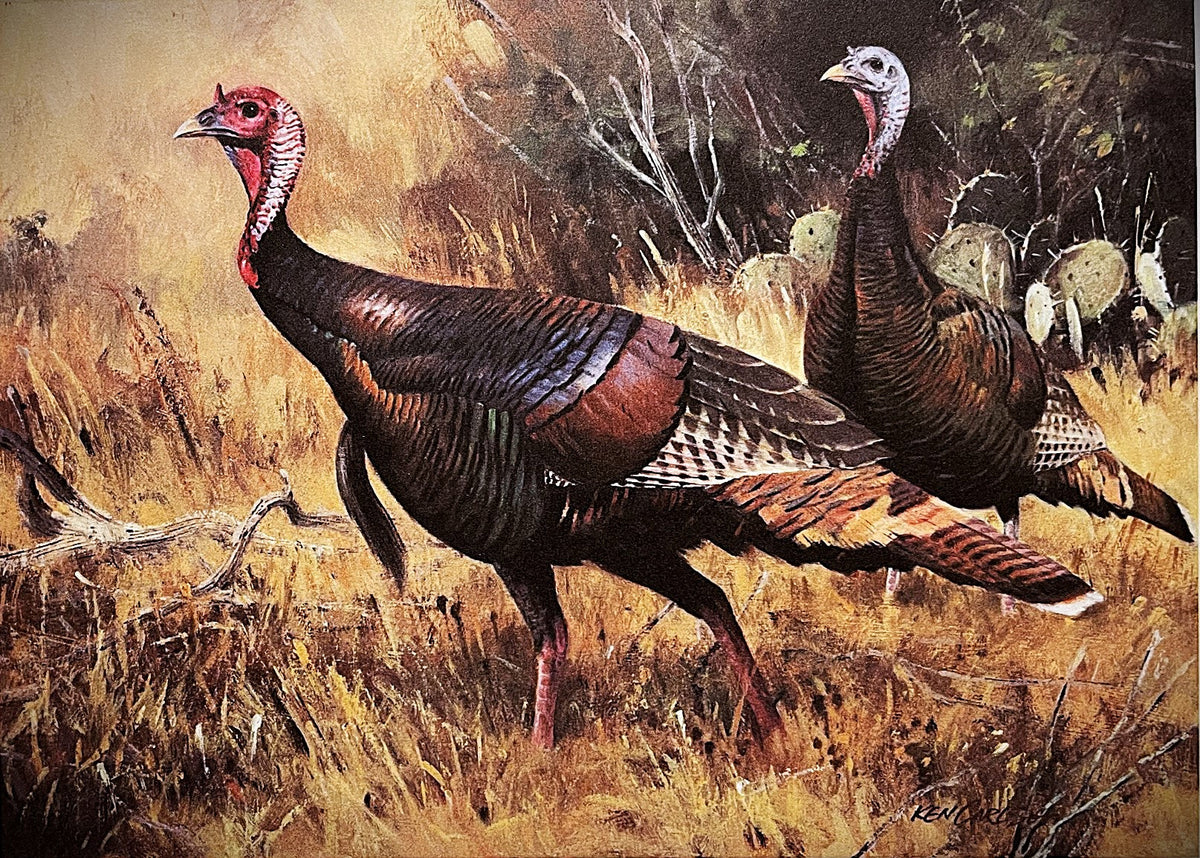 STAMP PRINTS: UPLAND GAME & TURKEY – Page 3 – Texas Sporting Art