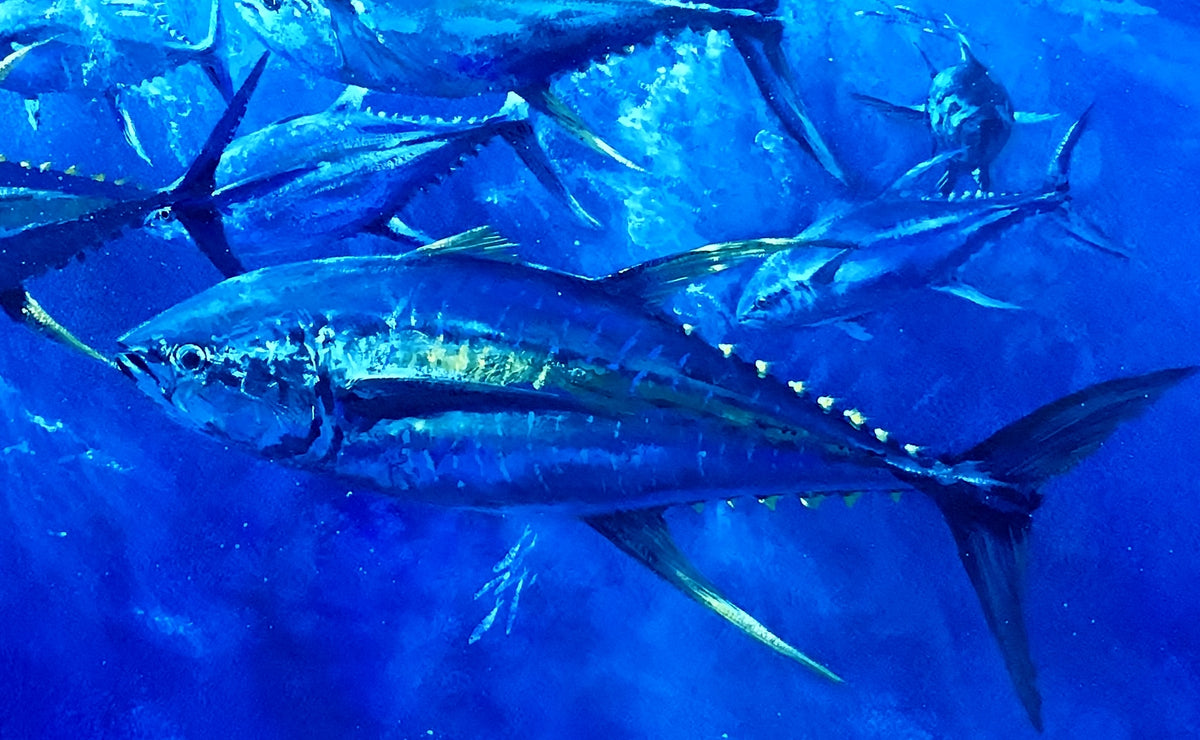 CHANCE YARBROUGH – Texas Sporting Art