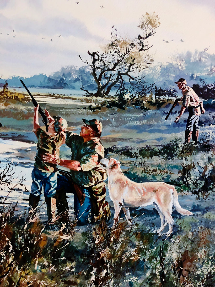 Chance Yarbrough Mourning Dove Memories - Artist Proof Edition - Full ...