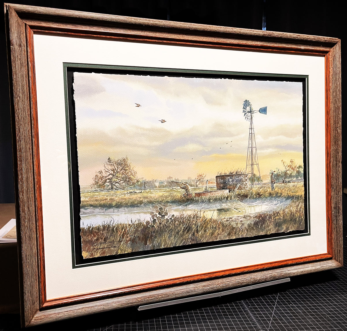 Chance Yarbrough Windmill Wingshoot - GiClee - Brand New Super Custom ...