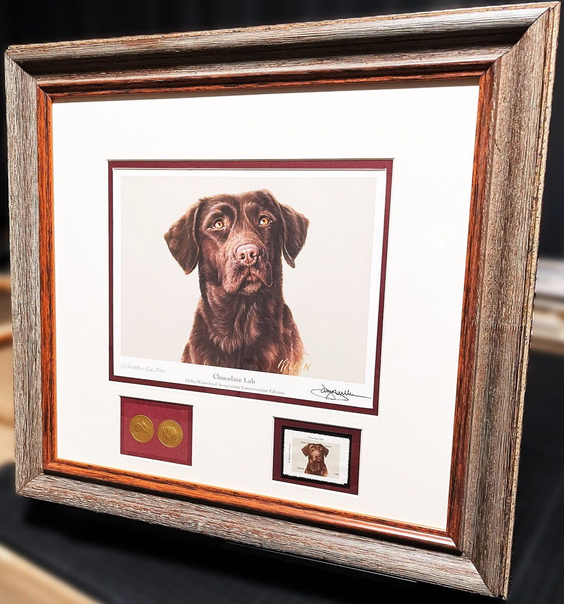 James Killen 1997 Delta Waterfowl Association Conservation Edition Sta ...