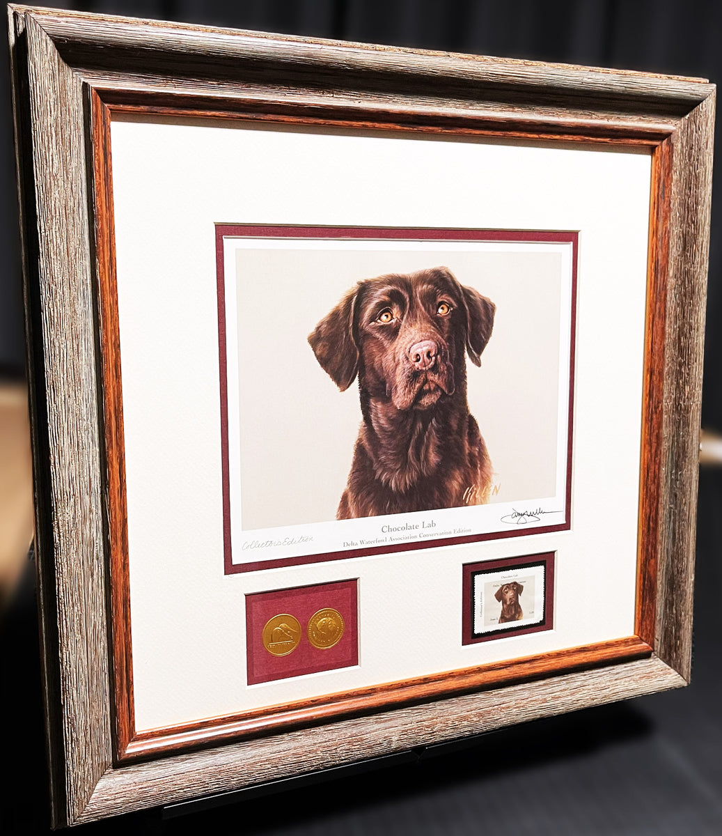 James Killen 1997 Delta Waterfowl Association Conservation Edition Sta ...