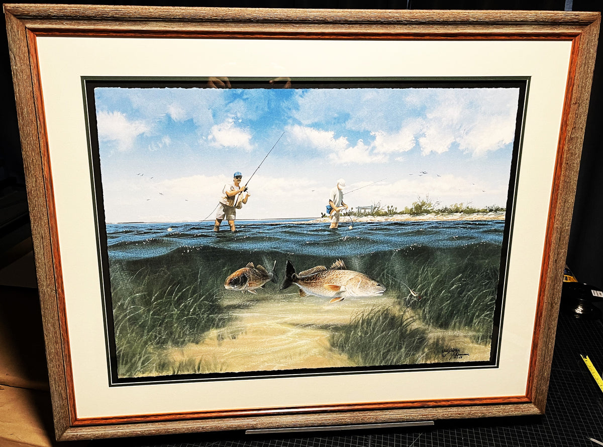 John Dearman Golden Moment - GiClee Half Sheet - Brand New Super Custo ...