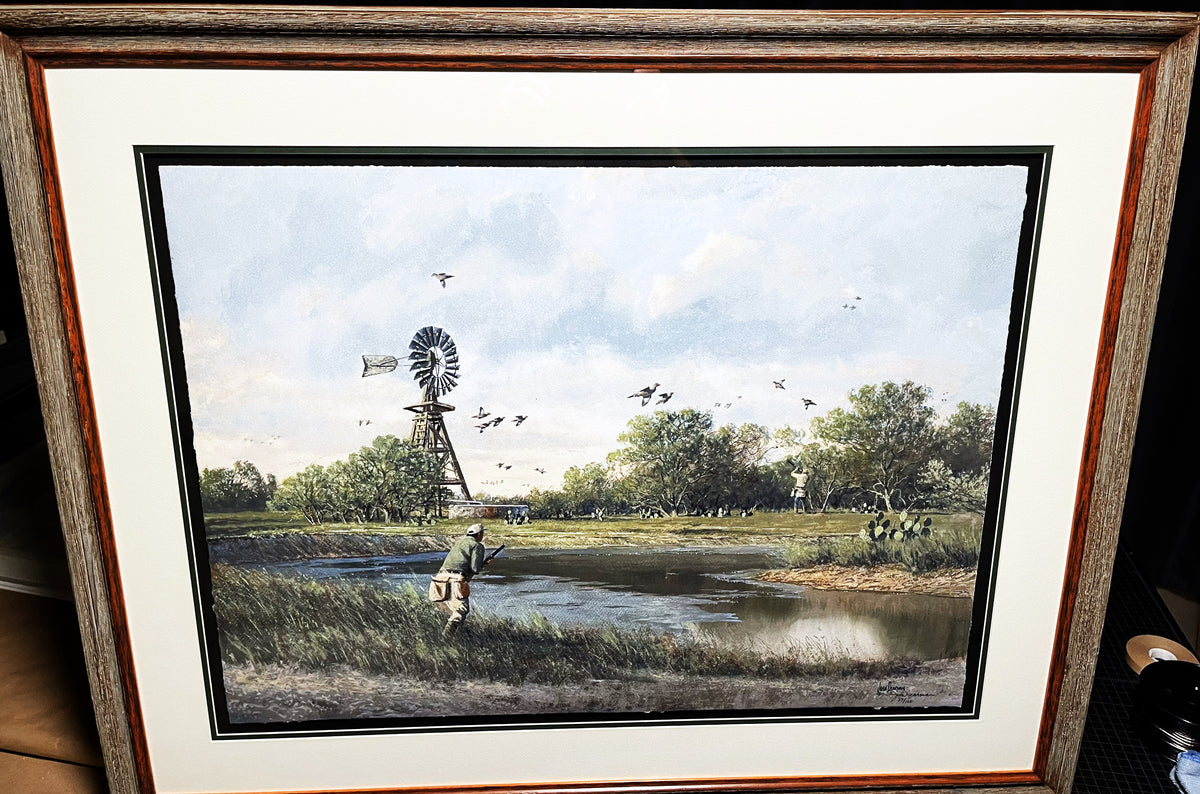 John Dearman - In Bound - GiClee Full Sheet - Brand New Custom Sportin ...