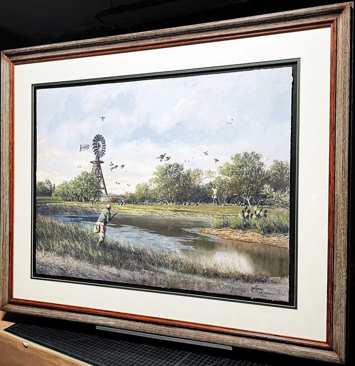 John Dearman - In Bound - GiClee Full Sheet - Brand New Custom Sportin ...