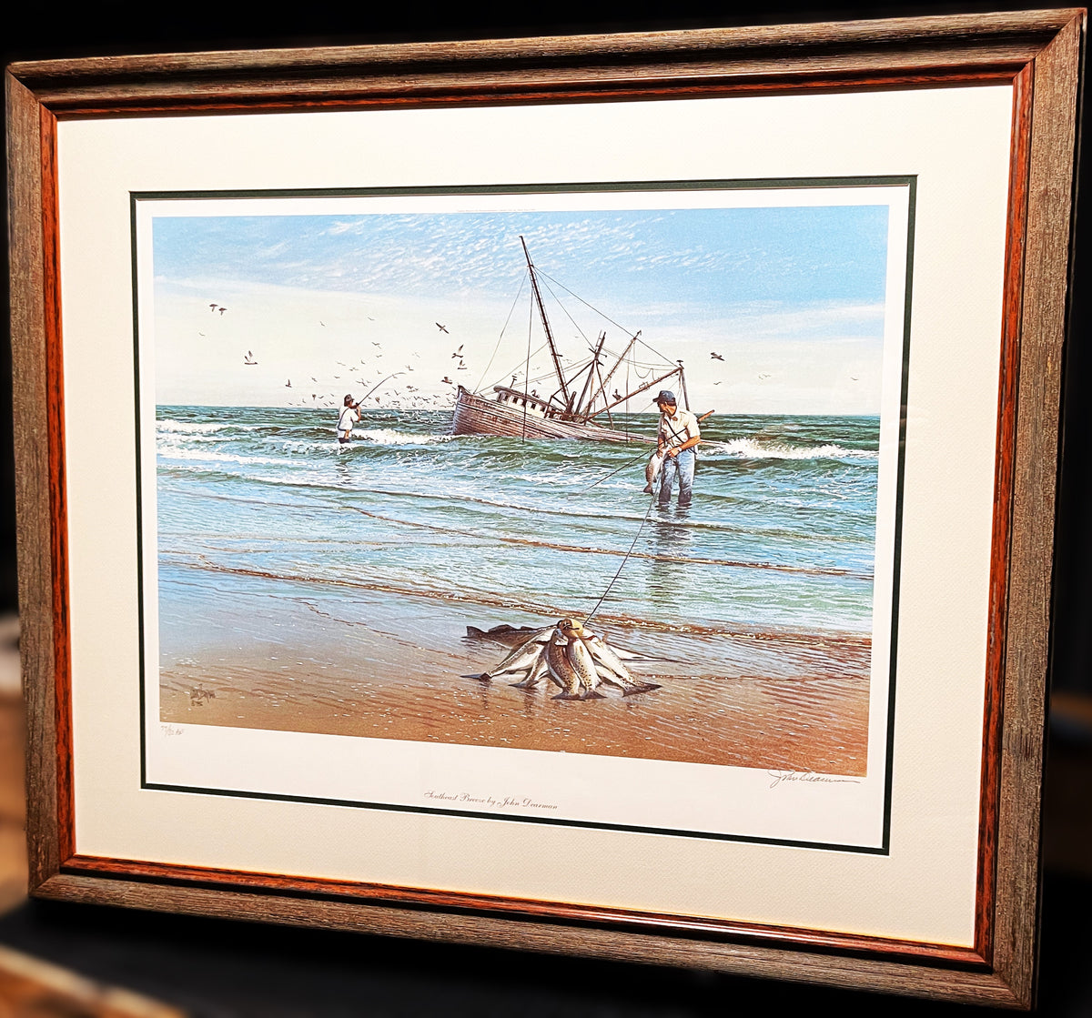 John Dearman Southeast Breeze Lithograph - Artist Proof - Brand New Su ...
