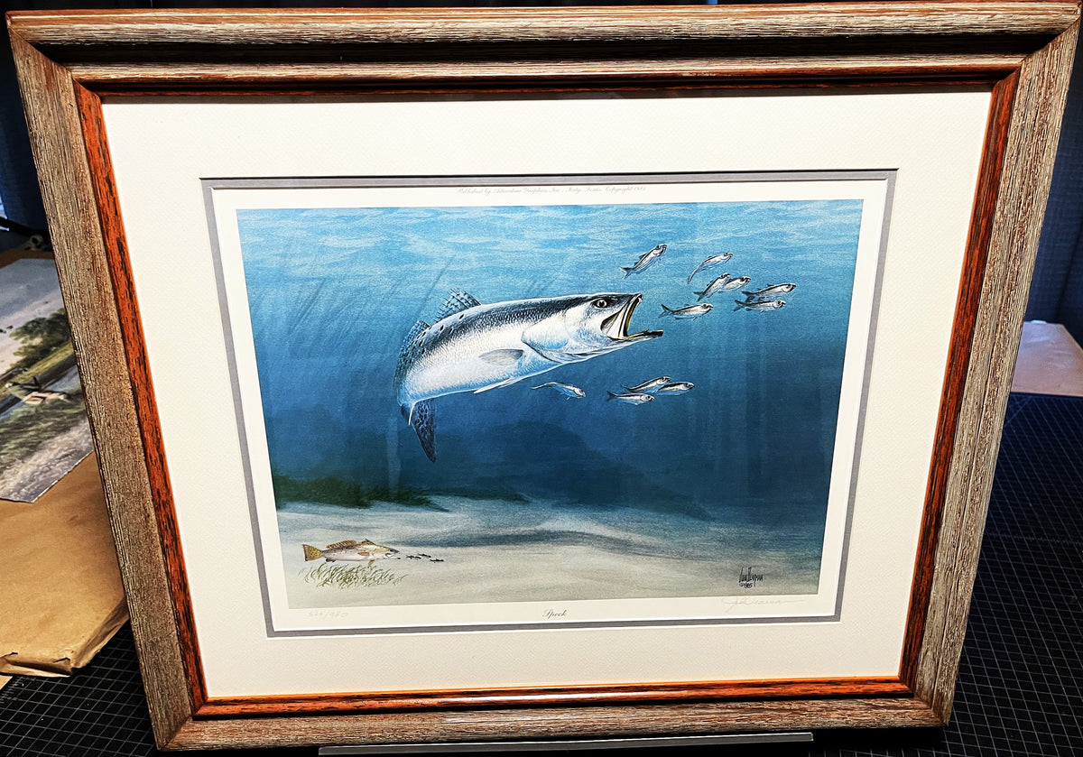 John Dearman Speck & Red With REMARQUES Matched Set, Matching Numbers ...