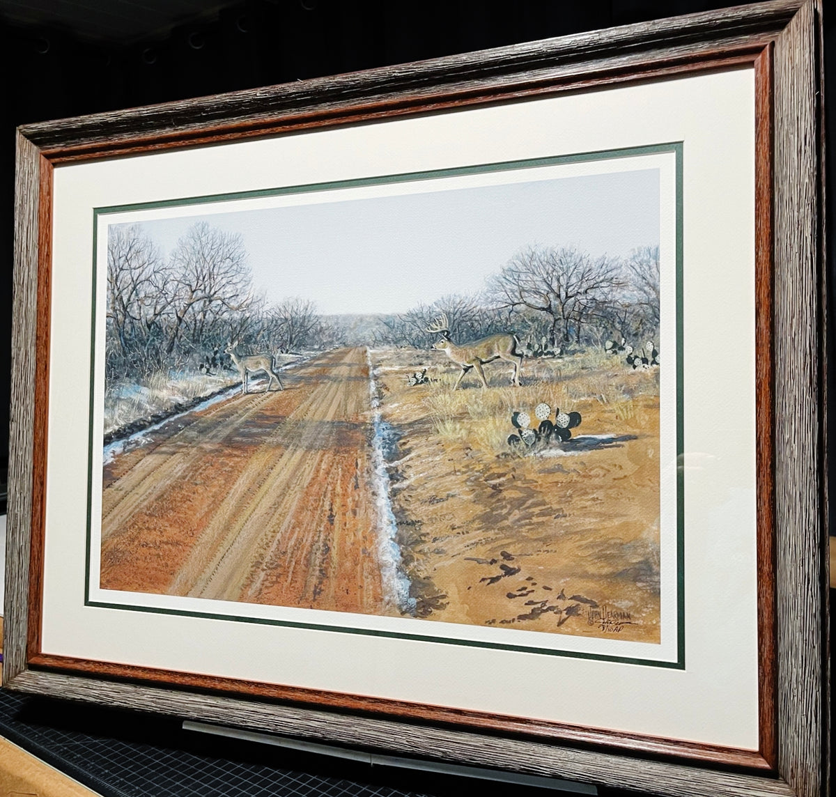 John Dearman Whitetail 2021 GiClee Half Sheet - Brand New Super Custom ...
