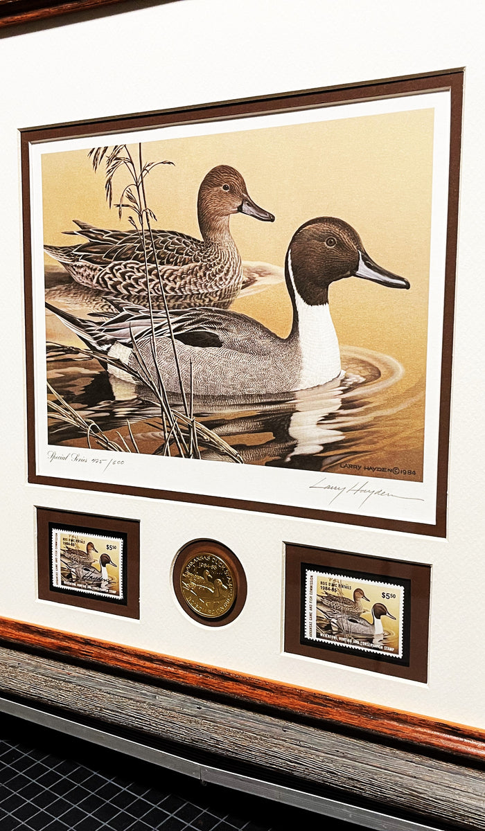 Larry Hayden 1984 Arkansas Waterfowl Hunting And Conservation Special ...