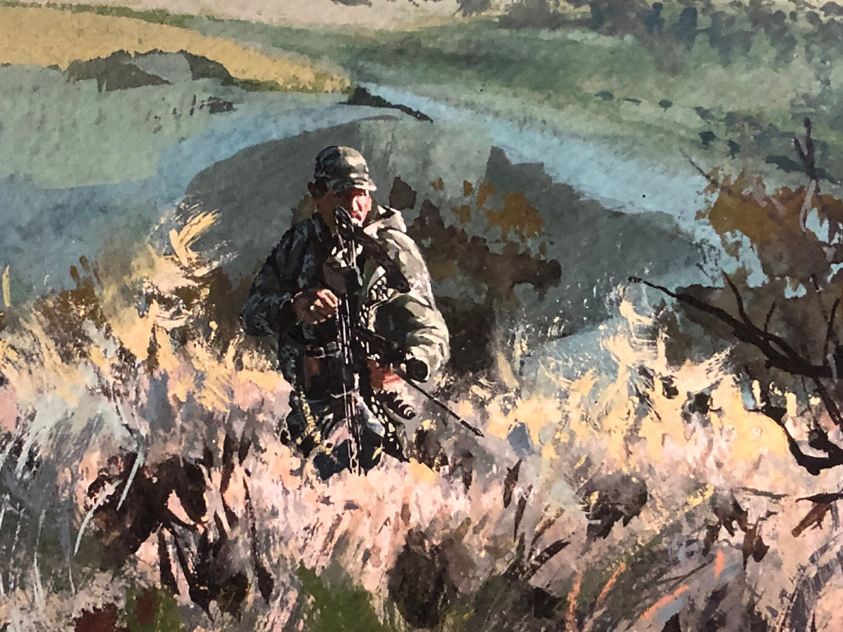 Chance Yarbrough Bow Hunting Trophy Elk Full Sheet GiClee - Artist Pro ...