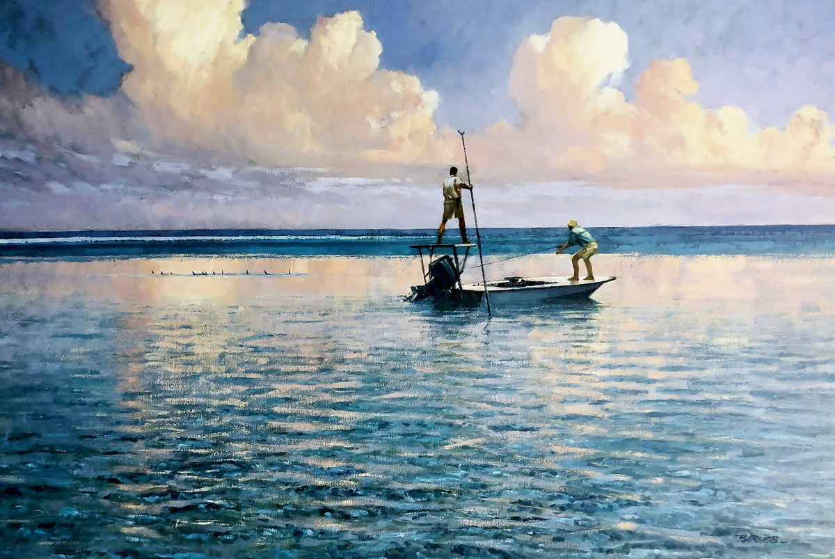 Al Barnes Permit Pending Lithograph - Artist Proof - Brand New Super C ...