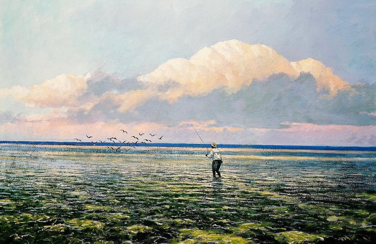 Al Barnes Flyfishing The Flats GiClee - Brand New Super Custom Sportin ...