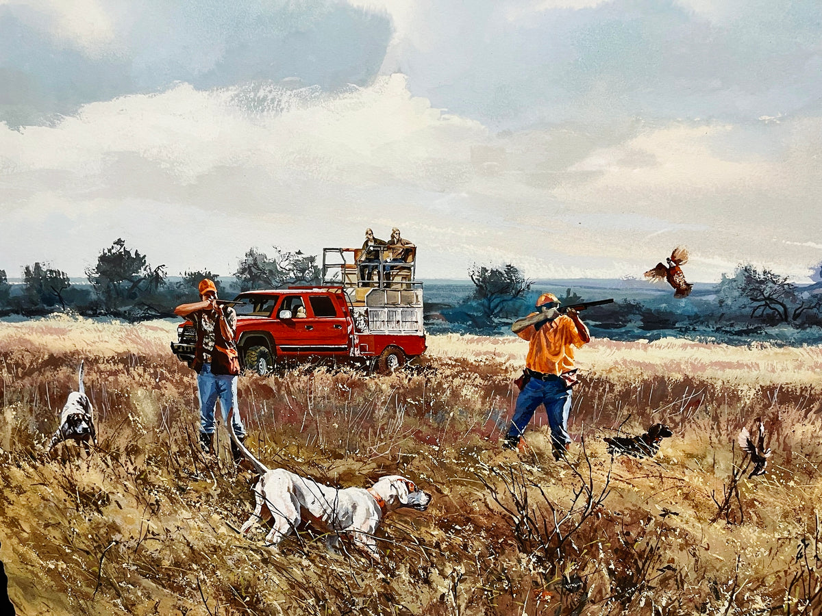 Chance Yarbrough Ferarri GiClee Full Sheet Artist Proof - Brand New Su ...