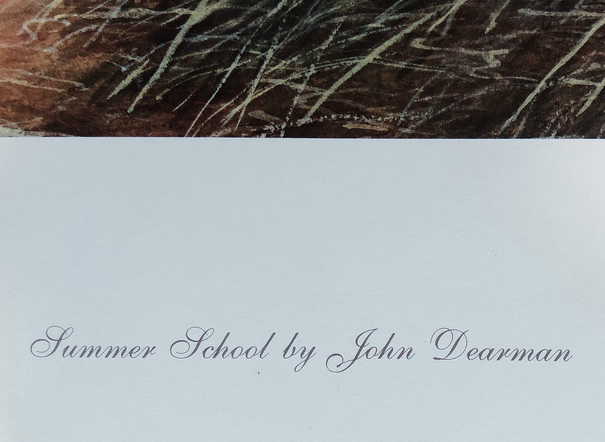 John Dearman Summer School Lithograph - Artist Proof - Brand New Super ...