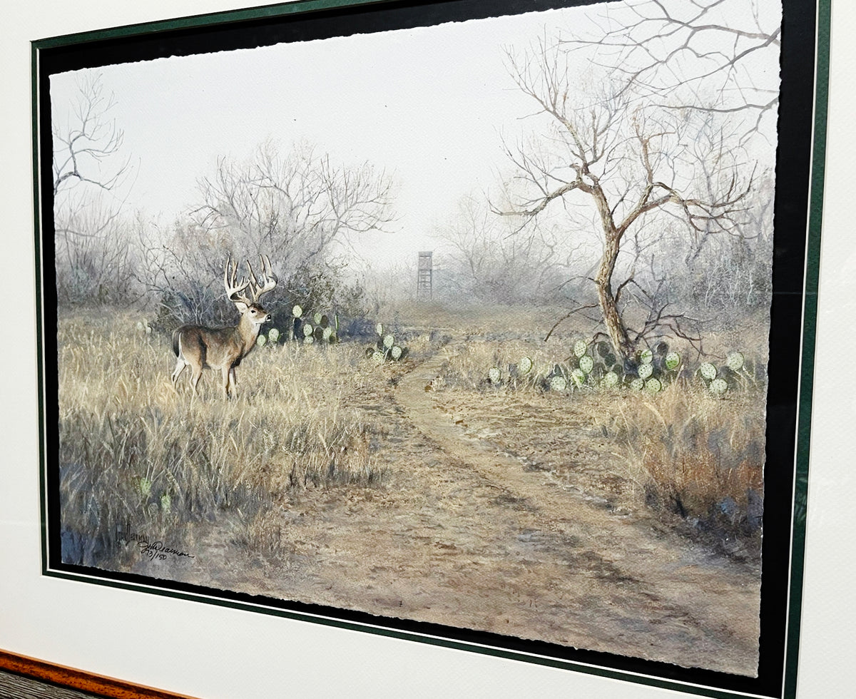 John Dearman The Loner GiClee Half Sheet Coastal Conservation Associat ...