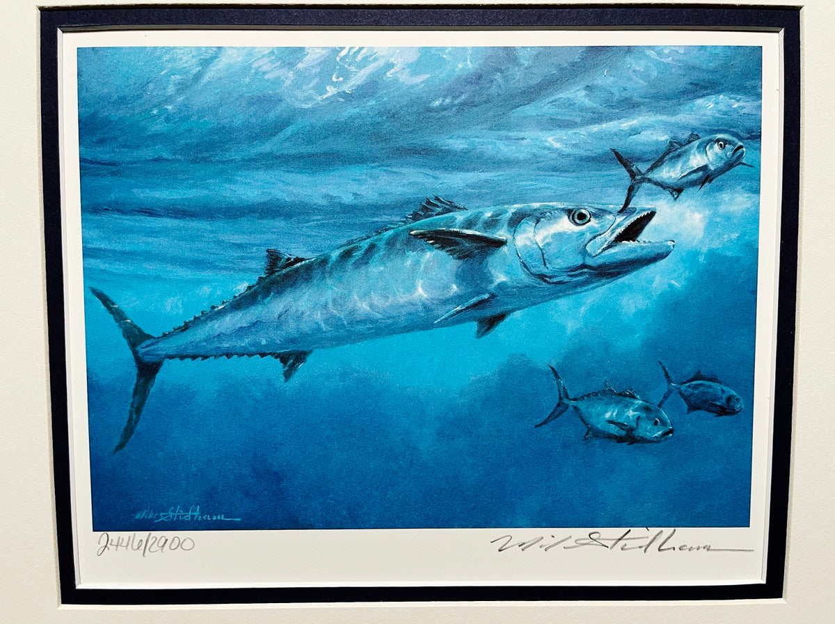 Mike Stidham 1987 Gulf Coastal Conservation Association GCCA CCA Stamp ...
