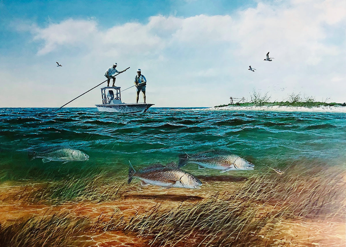 John Dearman Summer School Lithograph - Artist Proof - Brand New Super ...